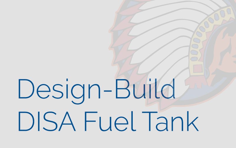Design-Build DISA Fuel Tank – Southeast Cherokee Construction