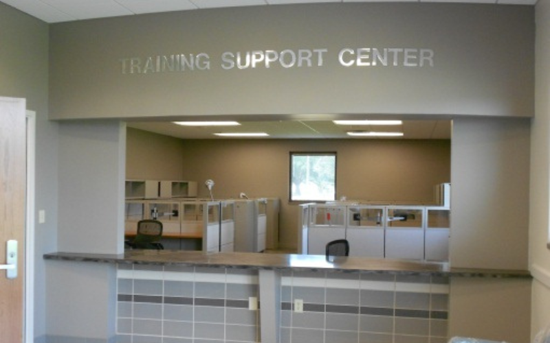 Training Aids Support Center – Southeast Cherokee Construction